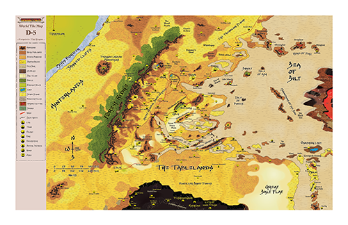 The Athasian Cartographers' Guild