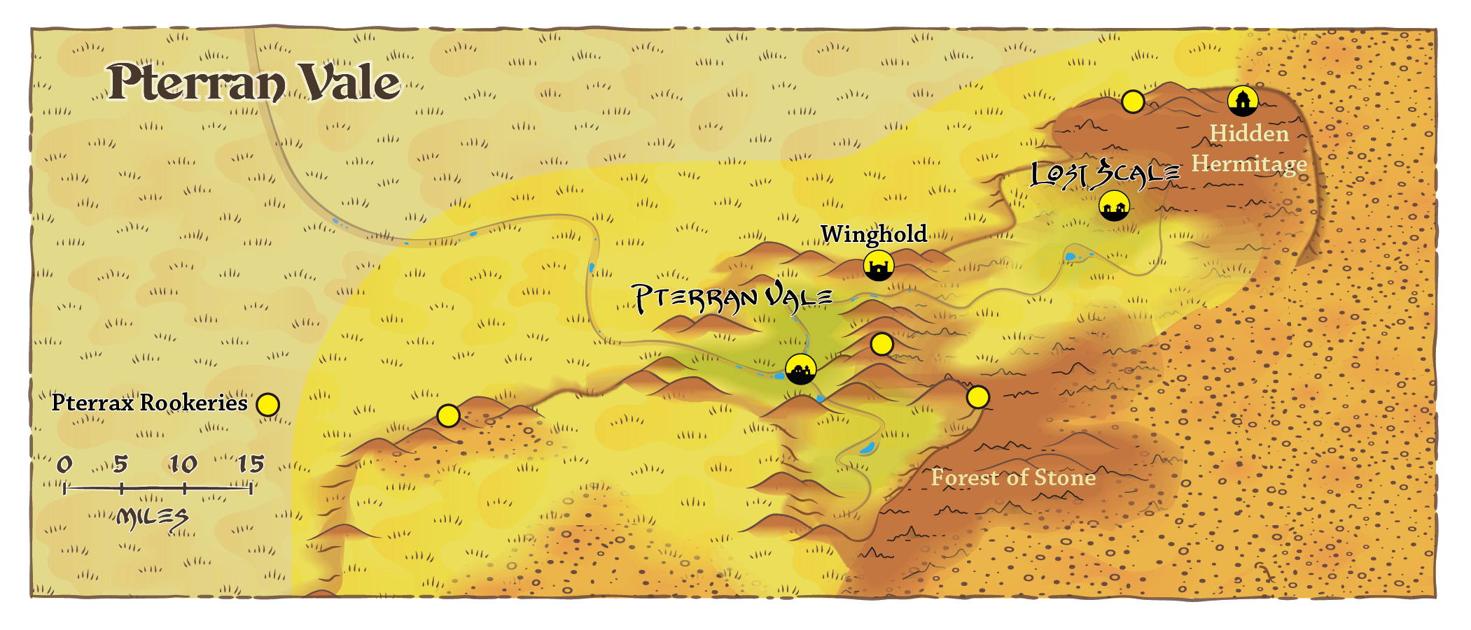 The Athasian Cartographers' Guild