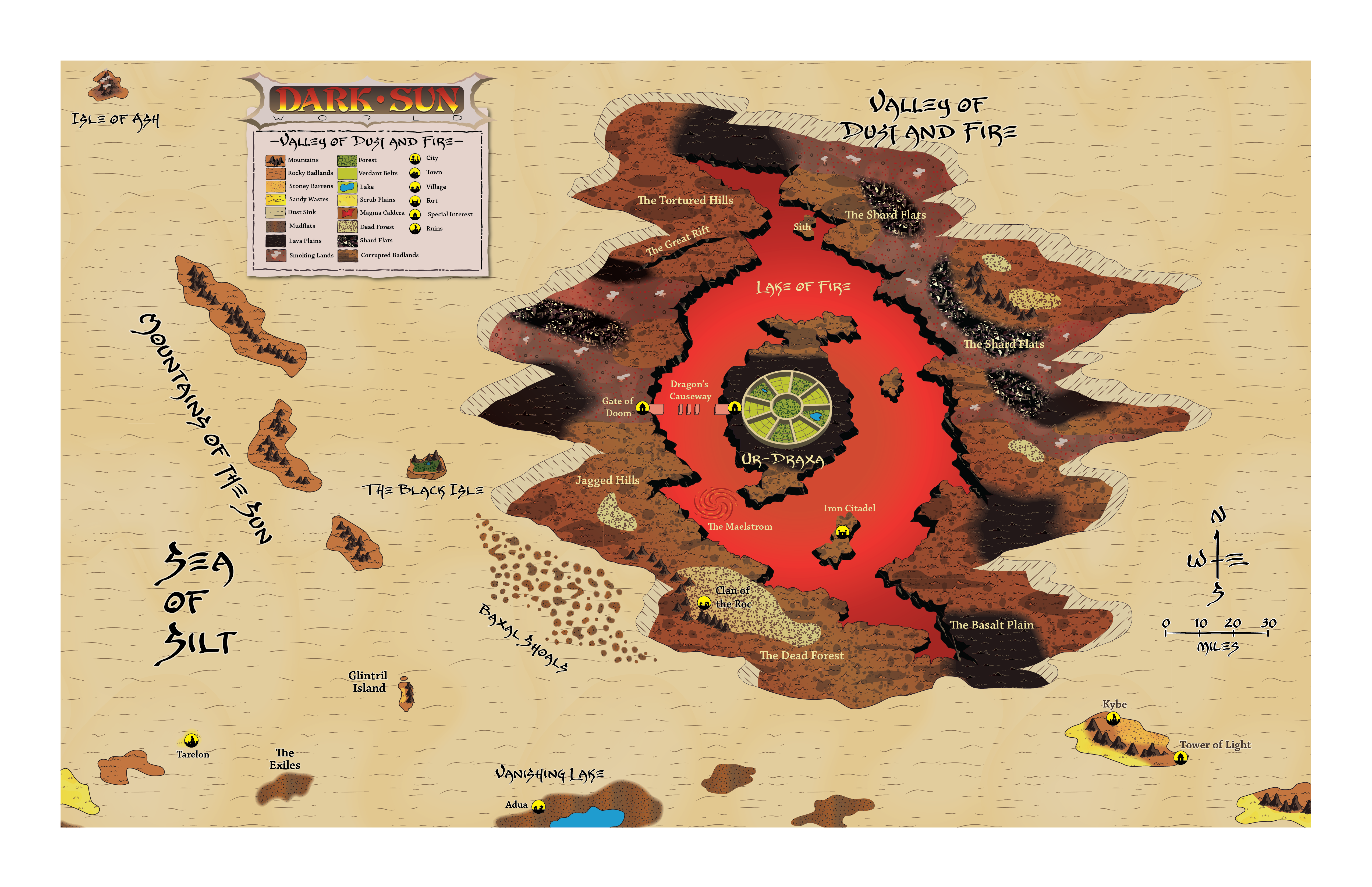 The Athasian Cartographers' Guild