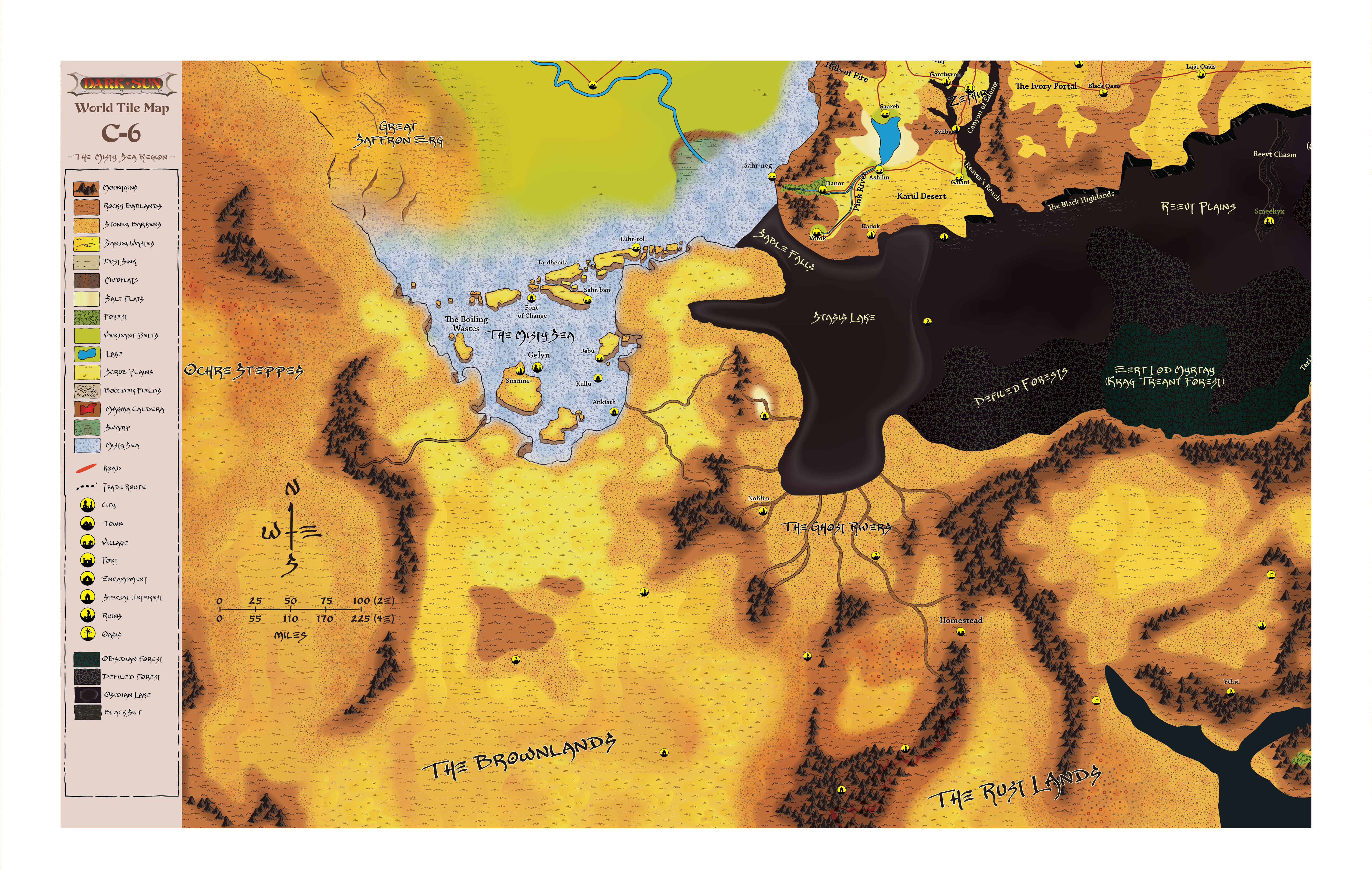 The Athasian Cartographers' Guild