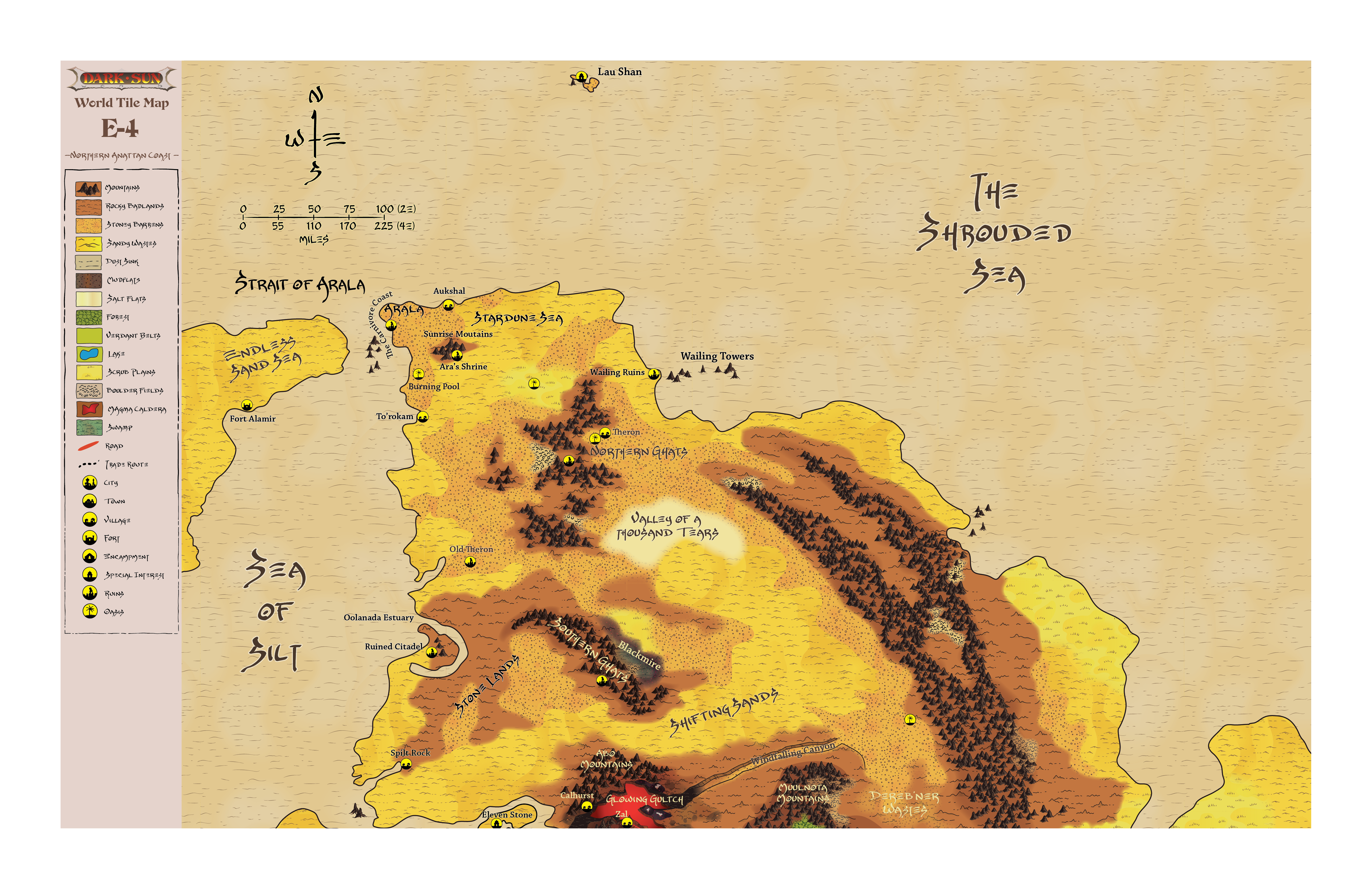 The Athasian Cartographers' Guild